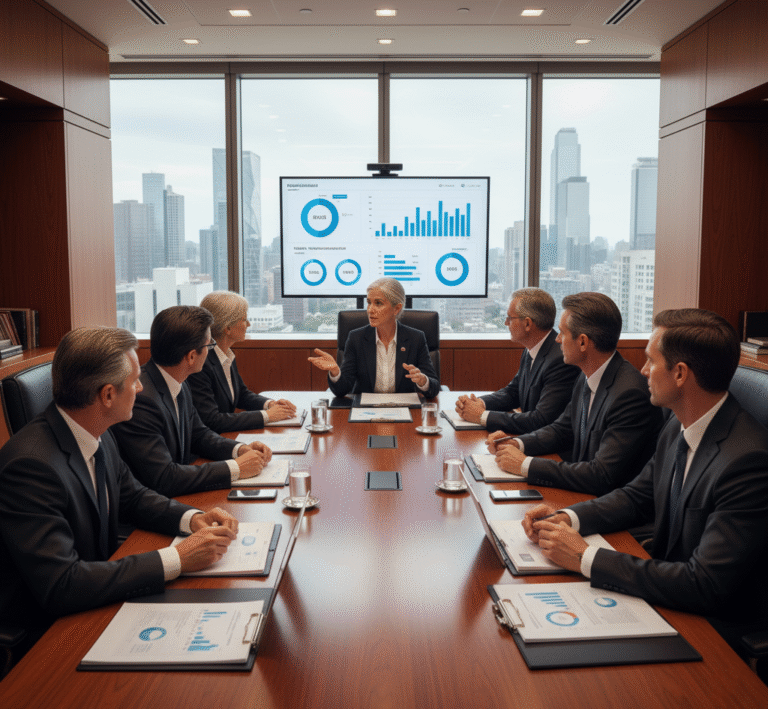 Key Difference Between an Advisory Board and Board of Directors ...