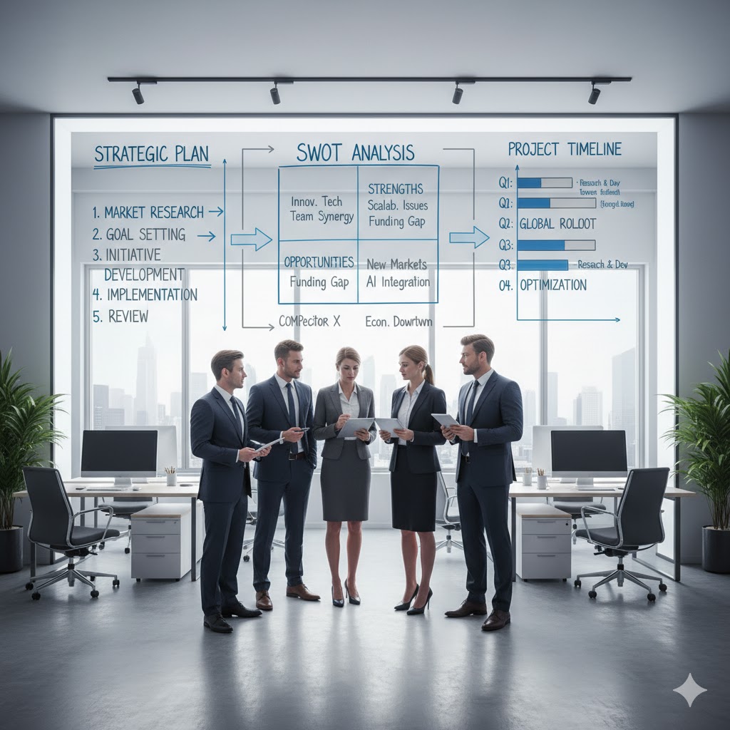 What Are the 5 Types of Strategic Management?