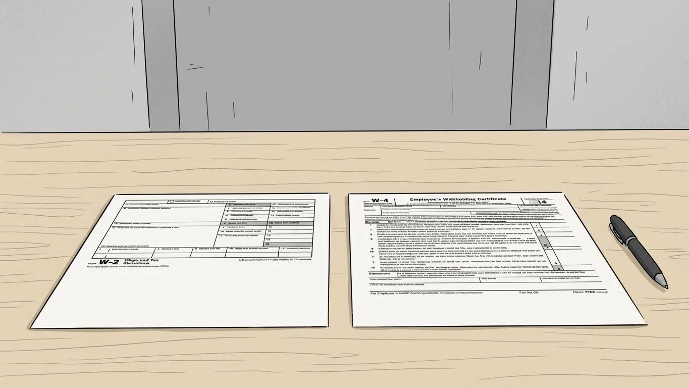 W2 vs W4 Explained: Key Differences for Payroll - BoardroomUK ...